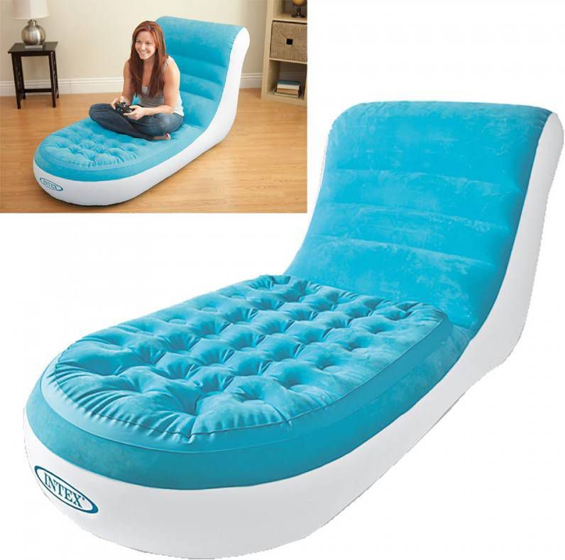 Intex Splash Opblaasbaar Loungebed - Koelkastwebshop.nl