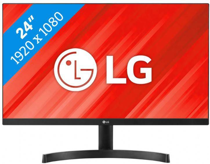 LG 24MK600 24 inch monitor - Koelkastwebshop.nl