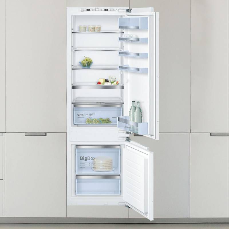 Bosch KIS87AF30 inbouw koel vriescombinatie restant model met LowFrost ...