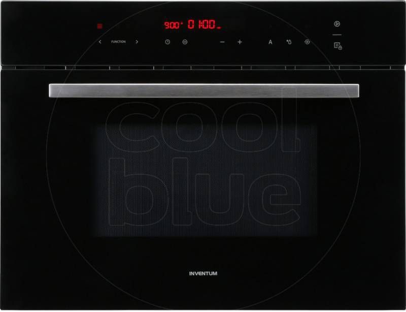 Inventum IMC6044GT Inbouw combi magnetron Zwart - Koelkastwebshop.nl