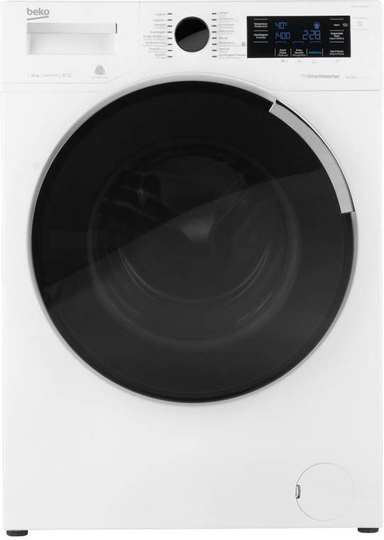 Beko WTE10744XDOS AutoDose OptiSense wasmachine - Koelkastwebshop.nl