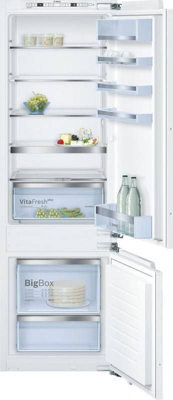 Bosch KIS87AF30 inbouw koel vriescombinatie restant model met LowFrost ...