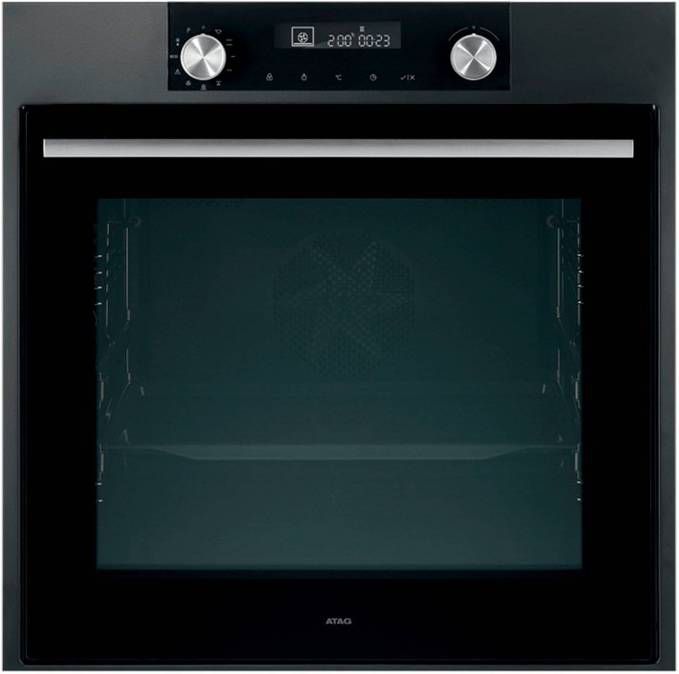 ATAG Multifunctionele oven met pyrolyse schoonmaaksysteem en TFT ...