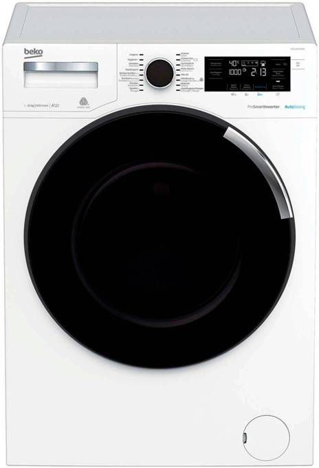 Beko WTE11744XDOS AutoDose OptiSense wasmachine - Koelkastwebshop.nl