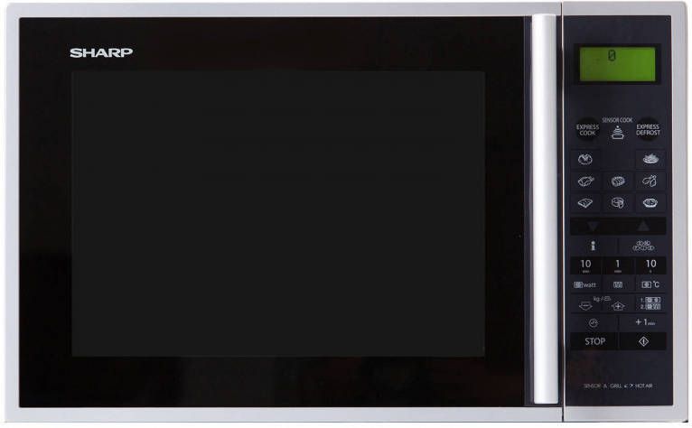 Sharp R961inw Magnetrons Roestvrijstalen Effect - Koelkastwebshop.nl