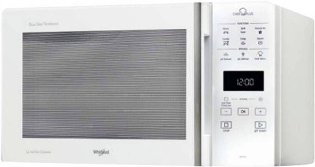 Whirlpool MCP 349 WH Combimagnetron Wit - Koelkastwebshop.nl