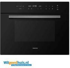 Inventum IMC6044GT Inbouw combi magnetron Zwart - Koelkastwebshop.nl