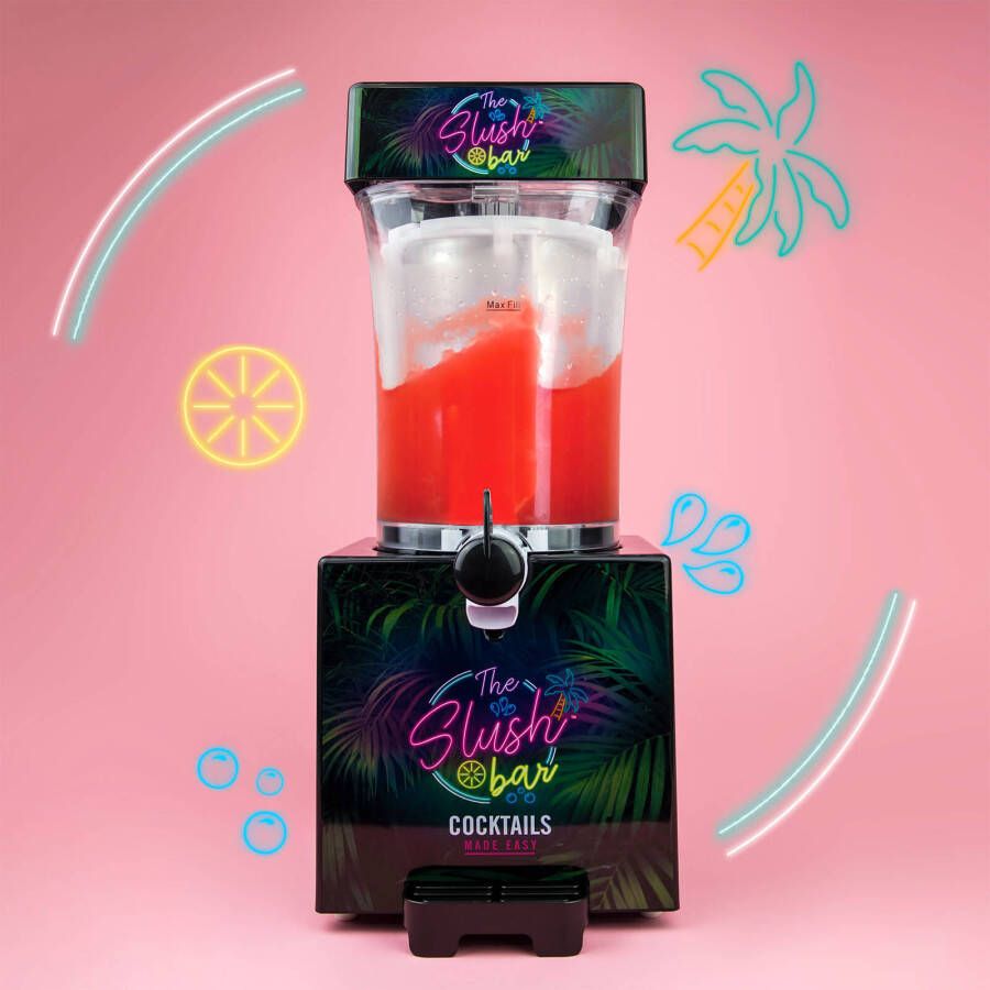 Fizz Tropical Cocktail Slush Puppy Machine - Koelkastwebshop.nl